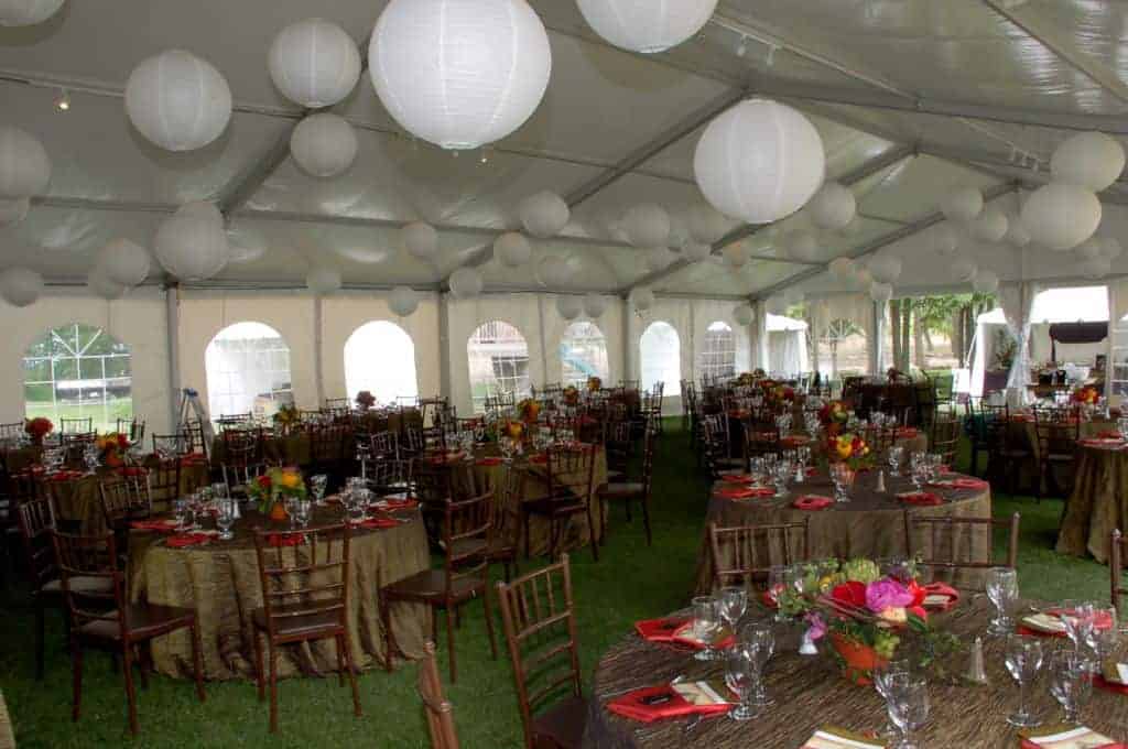 Top Notch Wedding Packages - Special Event Rentals